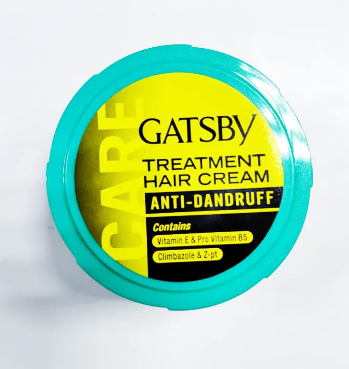 GATSBY TREATMENT HAIR CREAM ANTI DANDRUFF 28GR | Lazada Indonesia