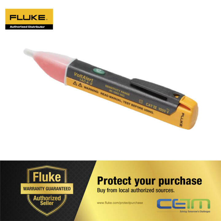 Fluke 1AC II Non-Contact Voltage Tester | Lazada Singapore