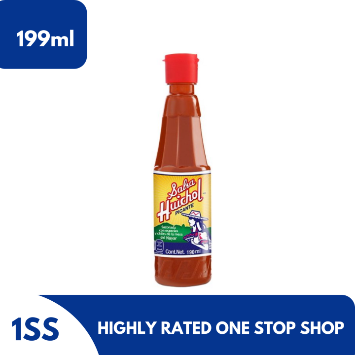 Salsa Huichol Hot Sauce, 190ml | Lazada PH