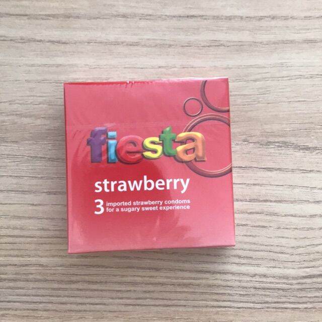Fiesta Strawberry | Lazada Indonesia