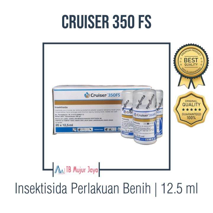 CRUISER 350 FS Insektisida Perlakuan Benih 12.5 ml | Lazada Indonesia