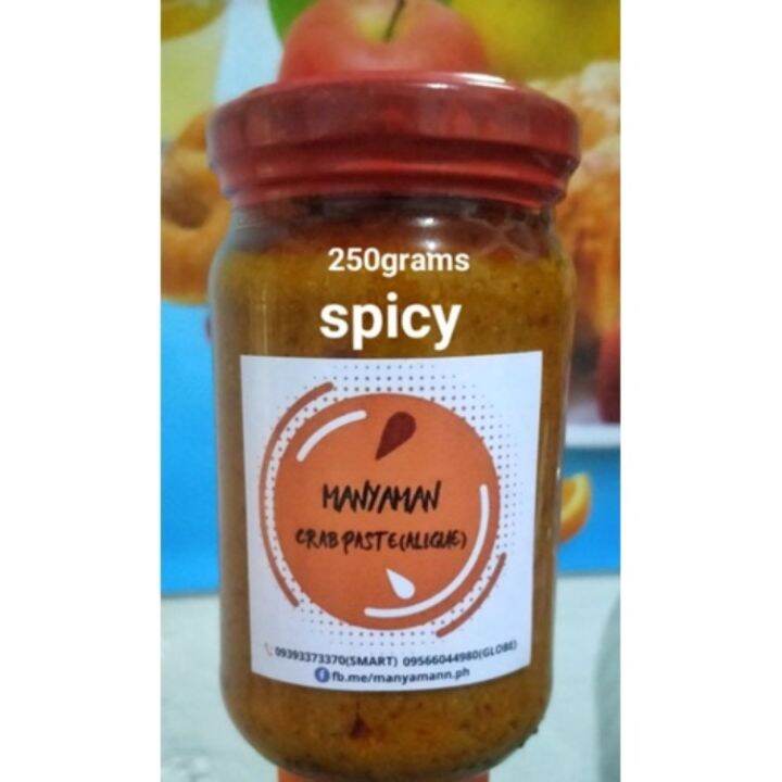 MANYAMAN PURE CRAB PASTE (SPICY FLAVOR) | Lazada PH