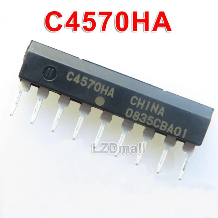 5pcs UPC4570HA ZIP-9 UPC4570 C4570HA ZIP Op Amp Chip IC new original ...