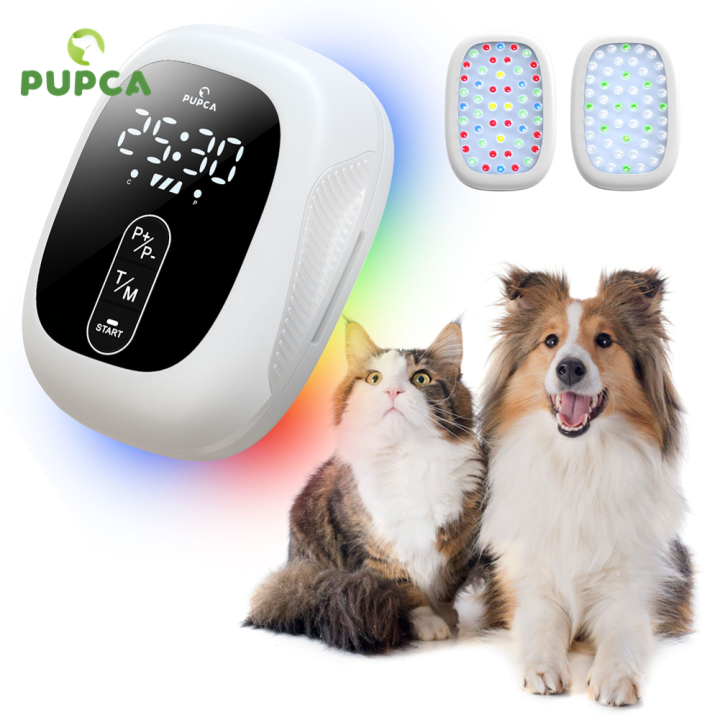 PUPCA Light Therapy for Dogs and Pets - LED Light Therapy for Pain ...