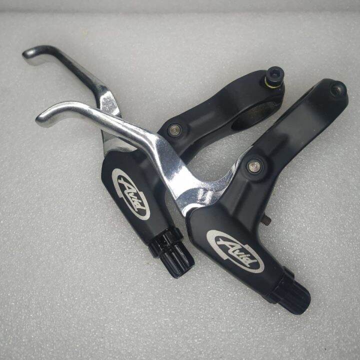 Brake lever Handle Rem hendel alloy aluminium AVID Original sepeda MTB ...