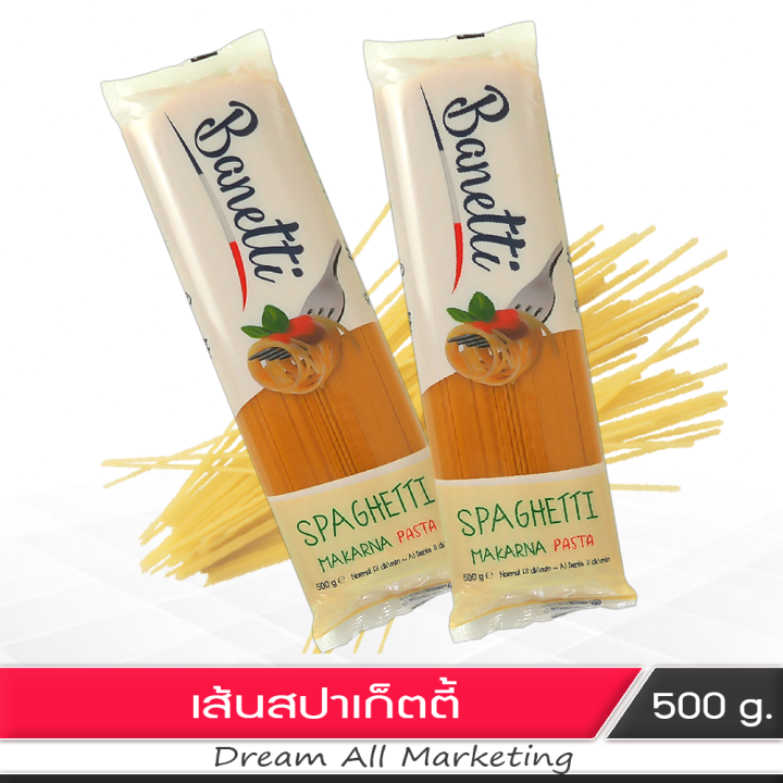 Pasta/Spaghetti เส้นพาสต้า / สปาเก็ตตี้ เนื้อเหนียวนุ่ม คุณภาพดี ขนาด ...