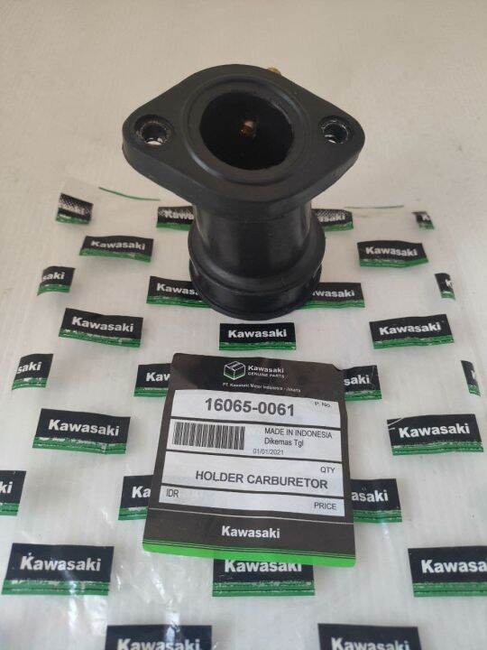 Karet Intake Intek Manipul Maniful Manifold Insulator KLX Dtracker 150 Kawasaki | Lazada Indonesia