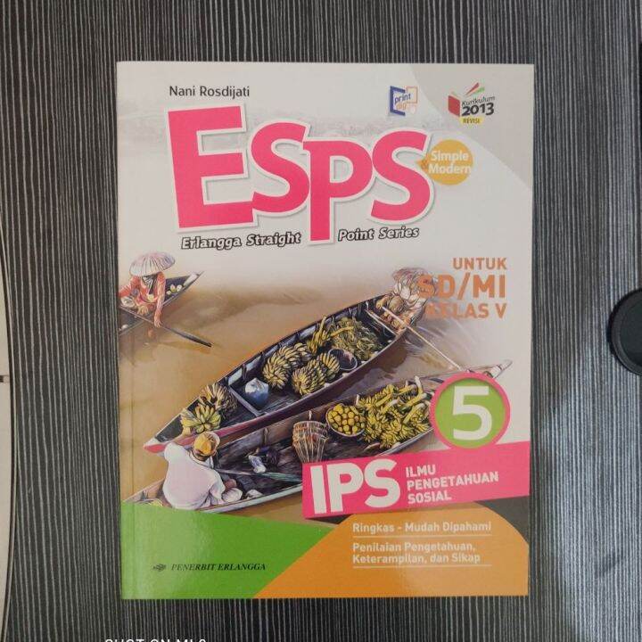 Buku ESPS IPS Kelas 5 SD/MI K2013 | Lazada Indonesia