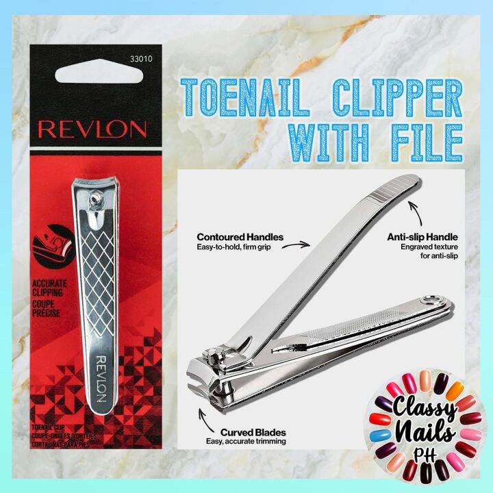 Revlon • Big Toe NAIL CUTTER Clipper Trimmer | Lazada PH