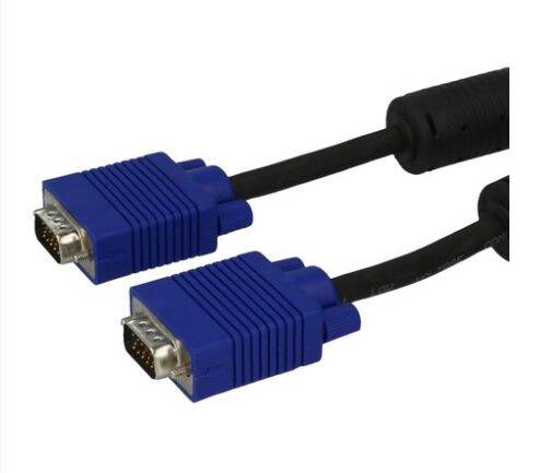 สาย VGA Cable M/M สาย RGB Monitor โปรเจ็คเตอร์ ความยาว 20M/30M สายหนา ...