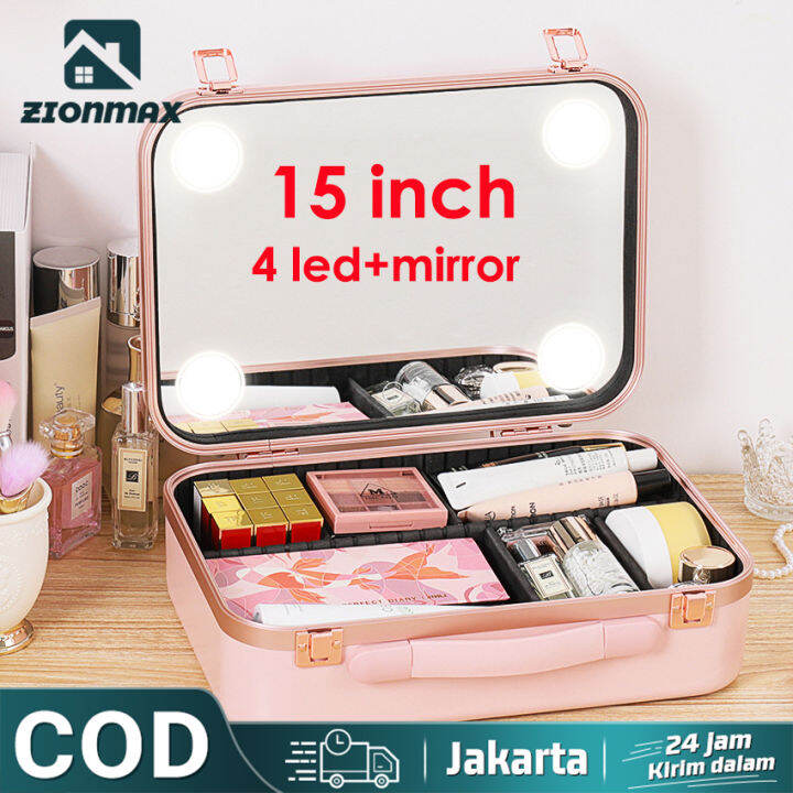 BOX MAKE UP/Kotak Kosmetik/Beauty Case/Tas Kosmetik/Make Up Case ...