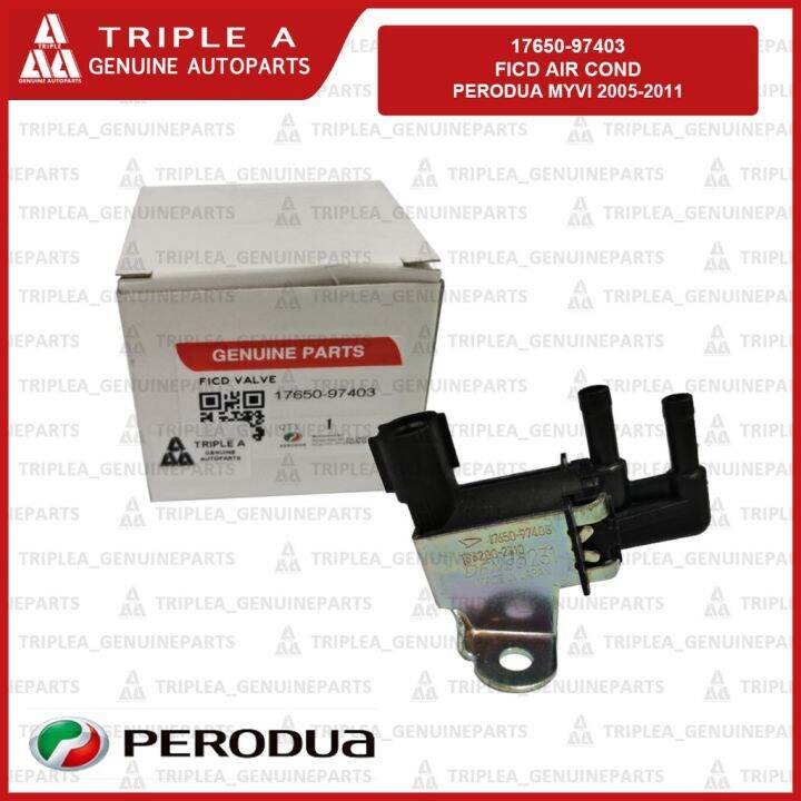 17650-97403 FICD Vacuum Valve Pump Assy FICD Air Cond Switch Perodua ...