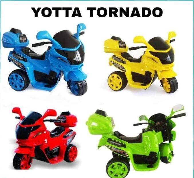 MOTOR AKI ANAK YOTTA TORNADO MURAH | Lazada Indonesia MOTOR AKI ANAK YOTTA TORNADO MURAH | Lazada Indonesia