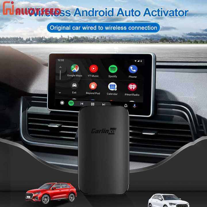 #A Carlinkit Android Auto Box Plug And Play Android Auto System Box Car ...