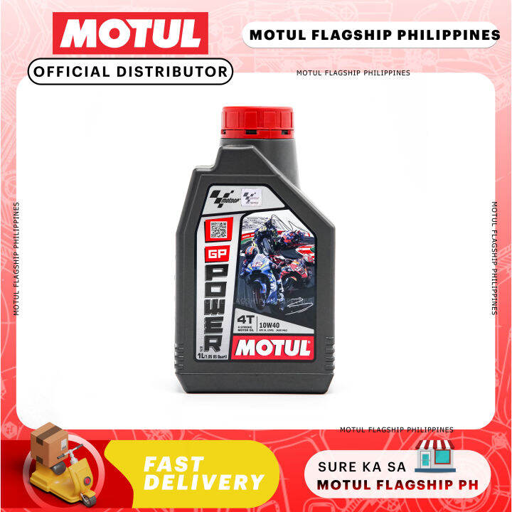 Motul GP Power 4T 10W-40 | Lazada PH