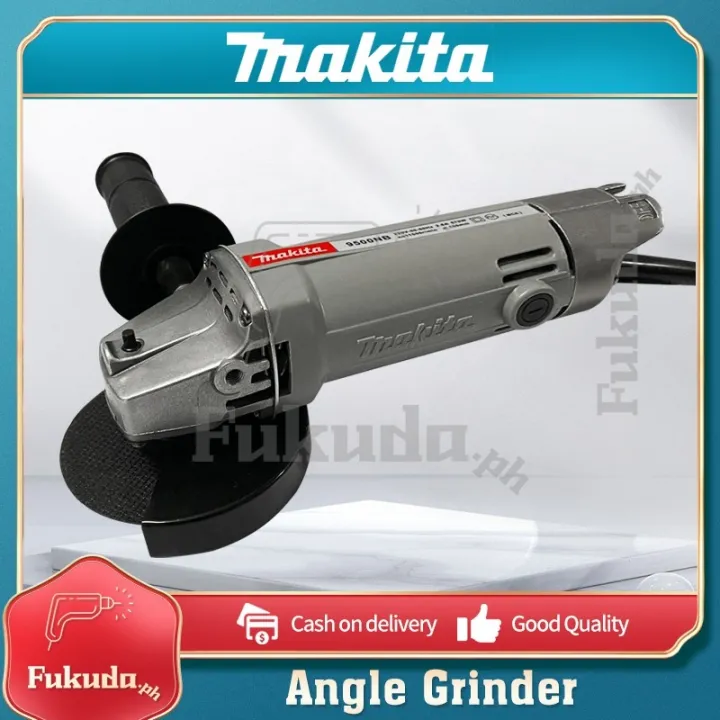 MAKITA Angle Grinder 100mm (4'') (N9500N/N9500NB)GREY | Lazada PH
