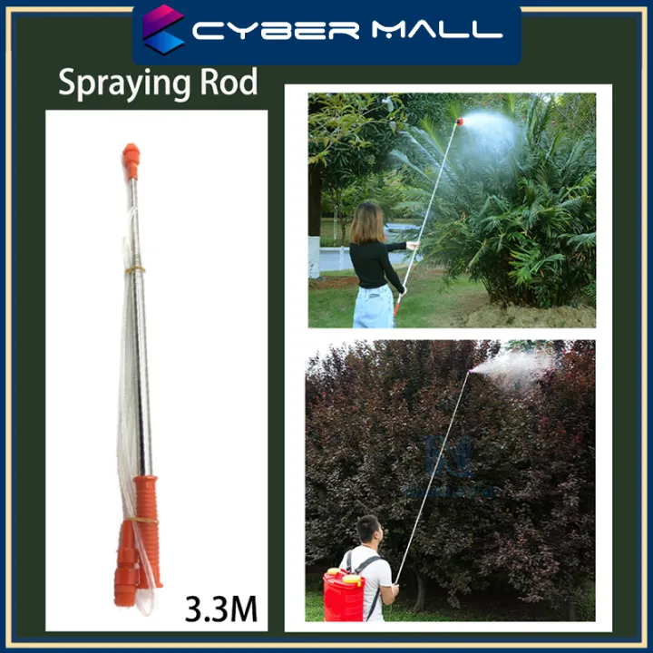 3.3m Stainless Steel Telescopic Irrigation Spray Rod High Pressure ...