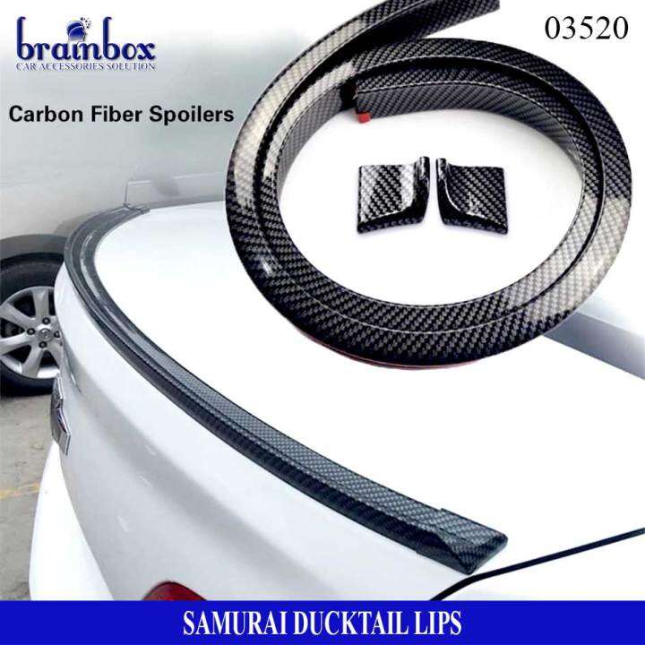 Samurai Ducktail Carbon 3D Lips Ducktail Karbon Lis Bagasi Karbon ...