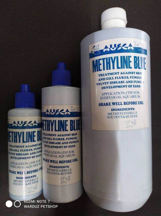 Methylene Blue 150ML-1L | Lazada PH