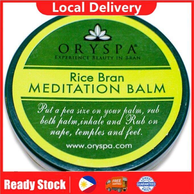 Shipped In ManilaORYSPA Rice Bran Meditation Balm 50g | Lazada PH