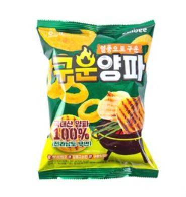 Korea Calbee Haitai Roaster Onion Ring 卡乐比 烤洋葱圈 70g | Lazada