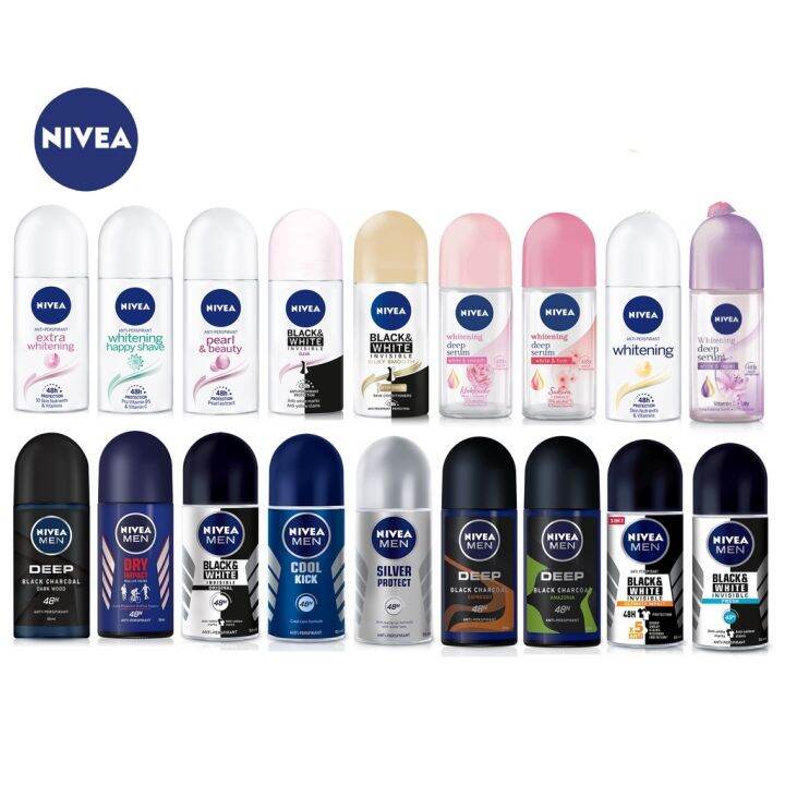 Nivea Deodorant Roll On 25ml | Lazada