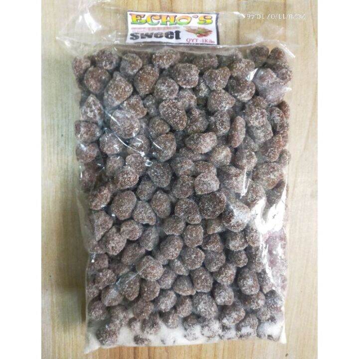 1kg sampaloc echo brand ( sampalok ) or tamarind candy for sale | Lazada PH