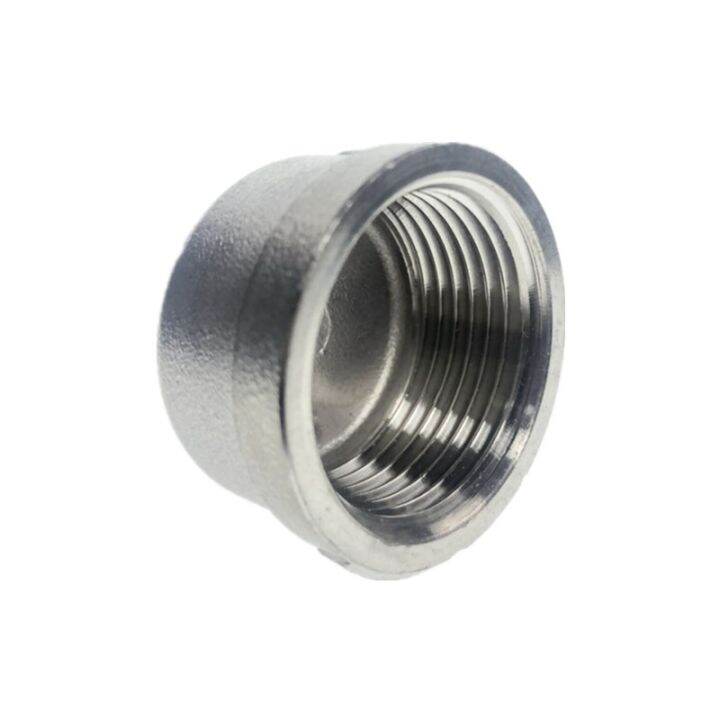 Cap Female Stainless Steel SS304 Threaded Pipe Fittings BSP | Lazada.co.th