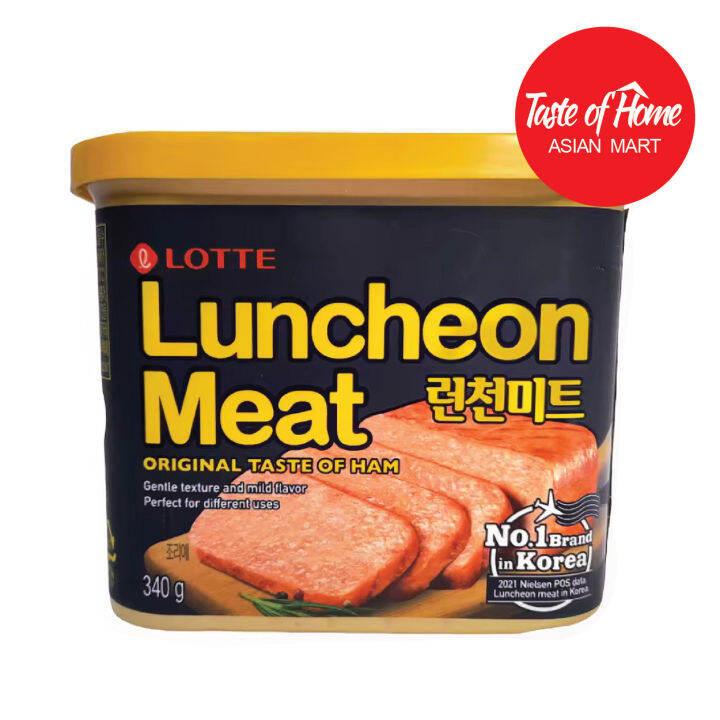 Authentic Lotte Pork Luncheon Meat 340g | Lazada PH