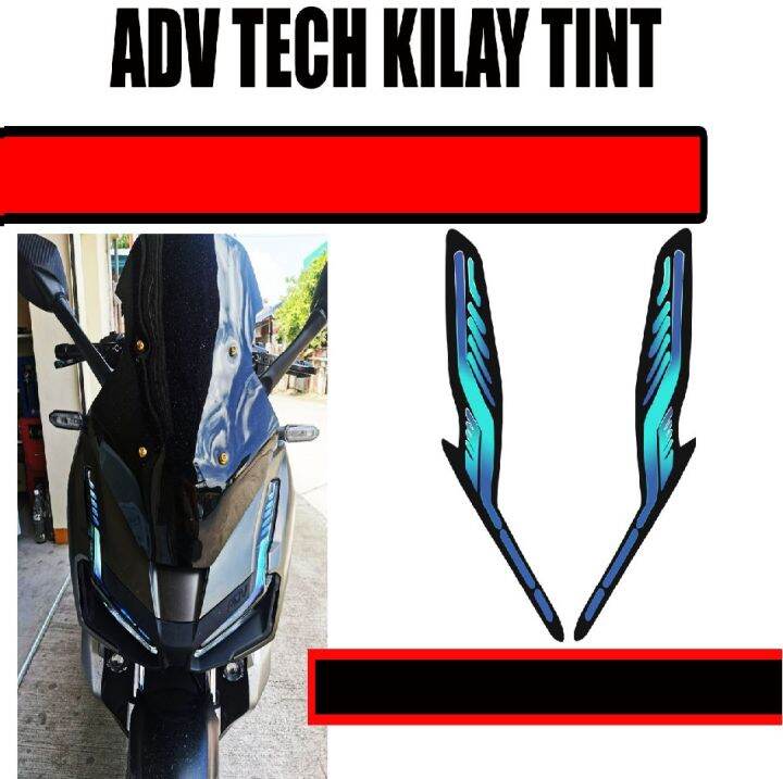 HONDA ADV 150 TRANSFORMERS KILAY / MOTOR ACCESSORIES - MOTOR STICKER ...