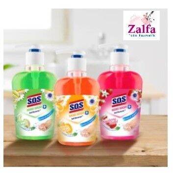 SOS Hand Wash / SOS Sabun Cuci Tangan Botol / Refill | Lazada Indonesia