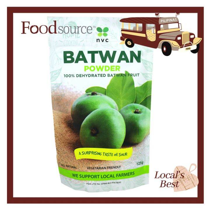 NVC Batwan Powder 125g | Lazada PH
