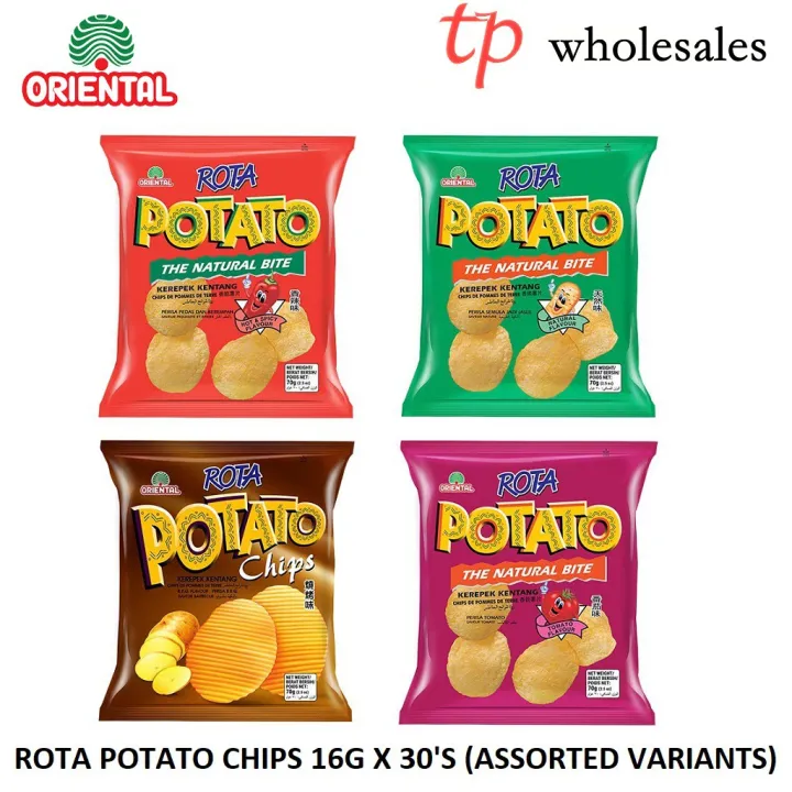 ROTA POTATO CHIPS 16G X 30 | Lazada