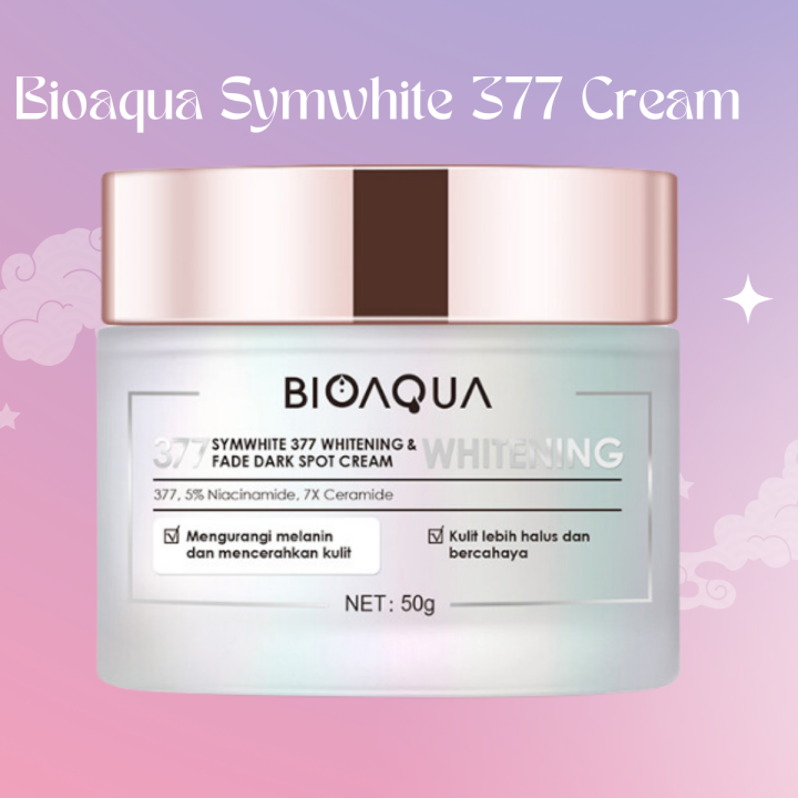 Bioaqua Symwhite 377 Whitenning Dark Spot Cream 50gr | Lazada Indonesia