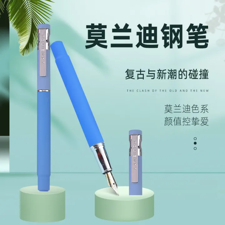 Rotten pen head 793# metal pen automatic inking business signature pen ...