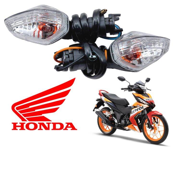 FRONT / REAR LAMP SIGNAL LIGHT SIGNAL HONDA RS150 V2 RS 150 V2 RS150R V2 RS V2 SIGNAL LAMP ...