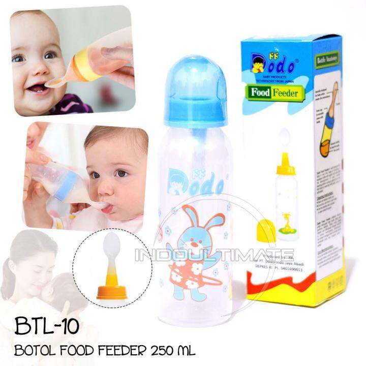 Dodo Cereal Food Feeder Bottle Botol Dot Sendok Bayi | Lazada Indonesia