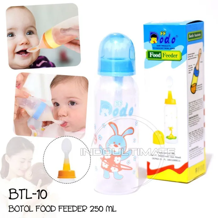 Dodo Cereal Food Feeder Bottle Botol Dot Sendok Bayi | Lazada Indonesia