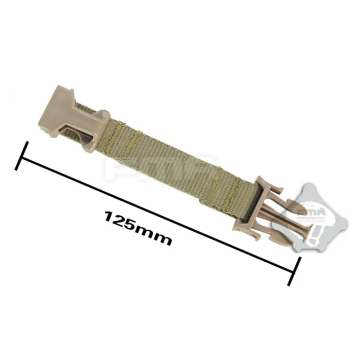 FMA Tactical Helmet Extender Strap Suspension Chin Extender Strap ...