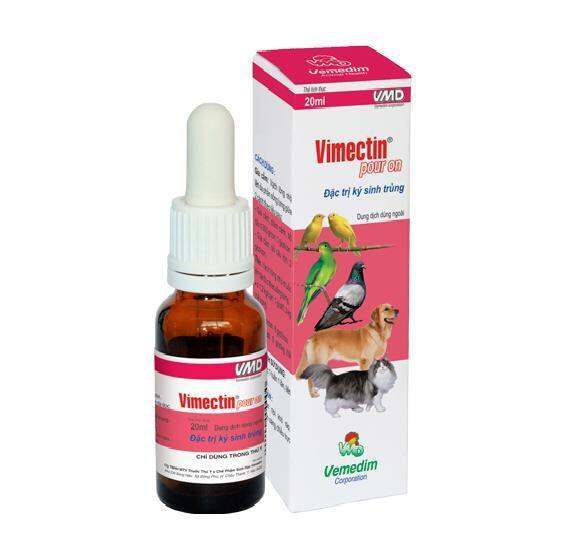 VIMECTIN Pets Flea & Tick Anti-parasite Treatment 20ML (Ubat Kutu ...