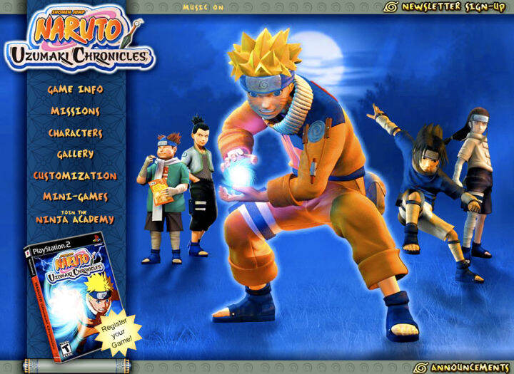 Ps2 แผ่น Naruto Uzumaki Chronicles นารูโตะ PlayStation2⚡ส่งไว⚡ | Lazada ...