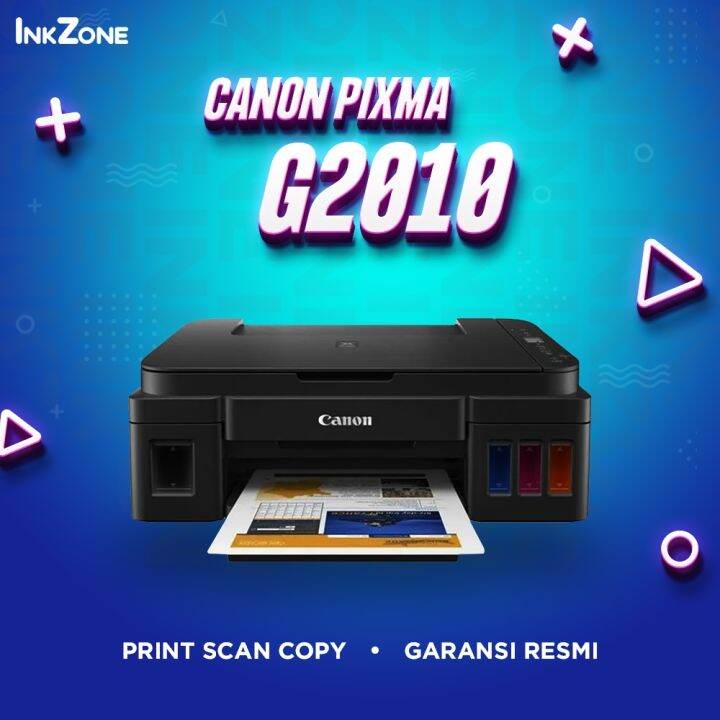 Printer Canon Pixma G2010 All in One Printer - Garansi Resmi Canon ...