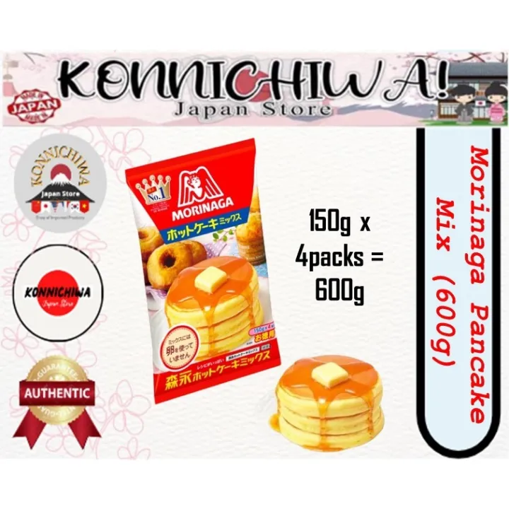 Morinaga Japan Pancake Mix (600g) (Made in Japan) | Lazada PH