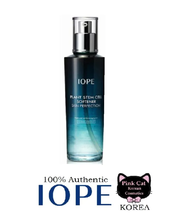 Korean Cosmetics IOPE Plant Stem Cell Softener Skin Perfection 150ml ...
