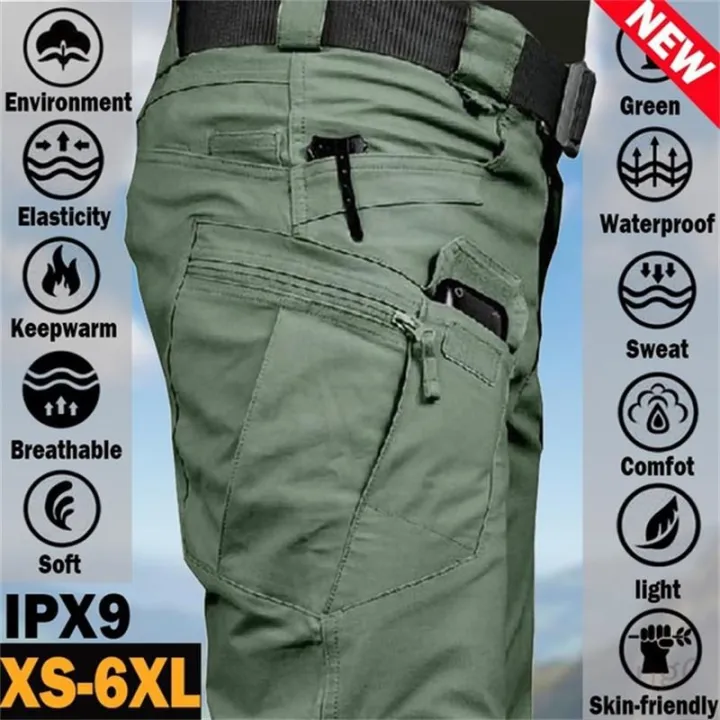 Tactical pants IX7 IX9 Archon male slim army fan overalls trousers TCP0001 | Lazada.co.th