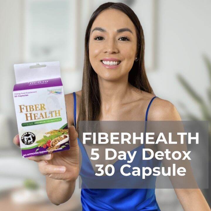 Fiber Health Capsules (Premium 10 Fiber Herbs Billions of Probiotics ...