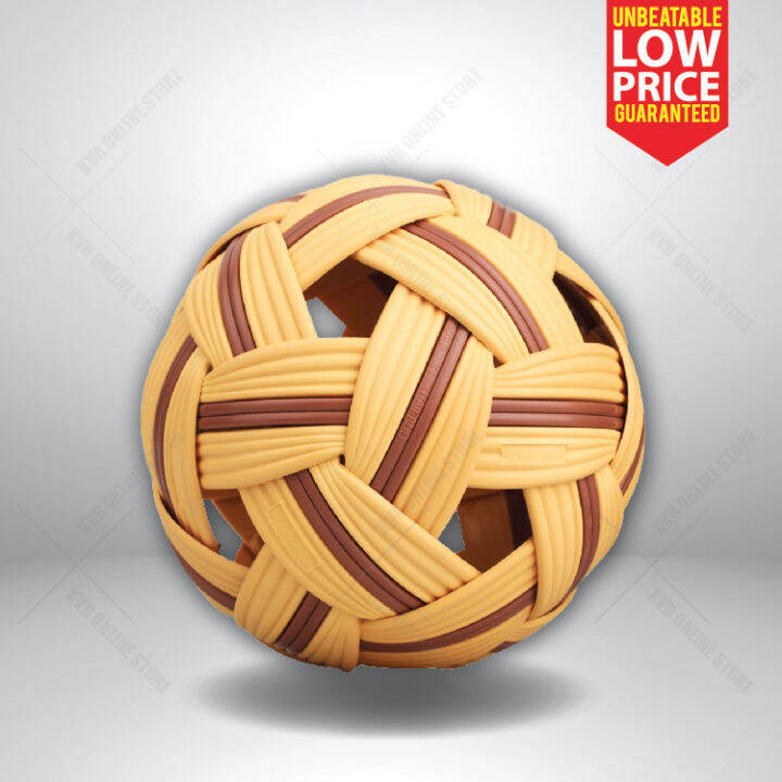 Takraw Ball / Bola Rotan / Bola Sepak Takraw | Lazada