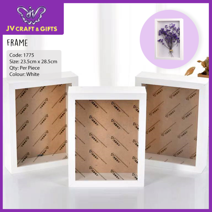 3D Frame Duit Hantaran Mas Kahwin / Wooden Photo Frame / code 1775 | Lazada