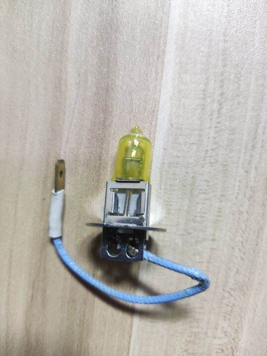 Circuit H3 Halogen bulb 12v 100w PURE YELLOW | Lazada PH