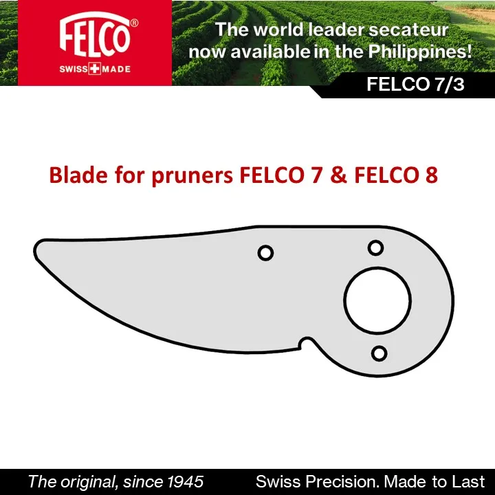 FELCO 7/3 sparepart, blade for FELCO 7 and FELCO 8 | Lazada PH